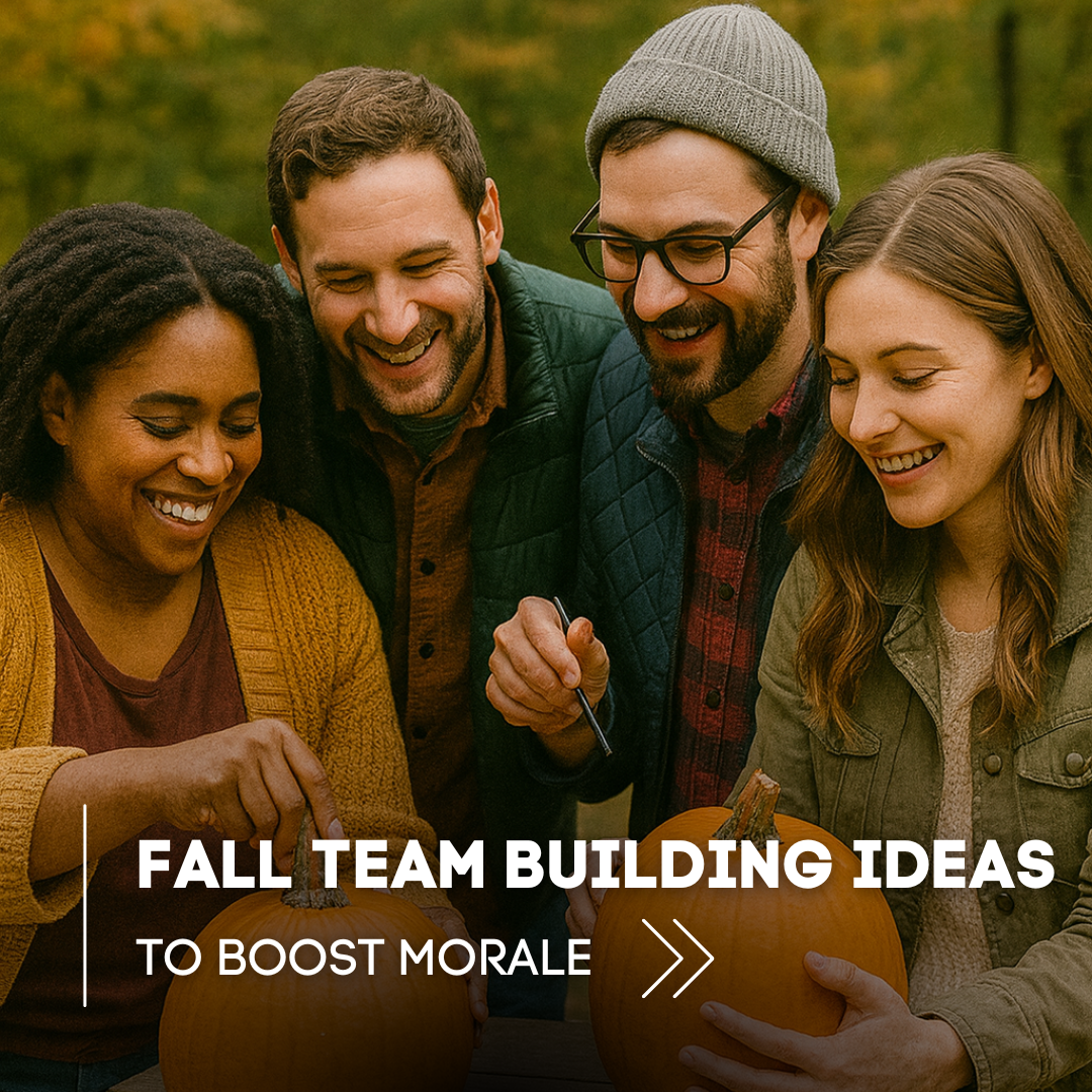 Fall Team Building Ideas to Boost Team Morale